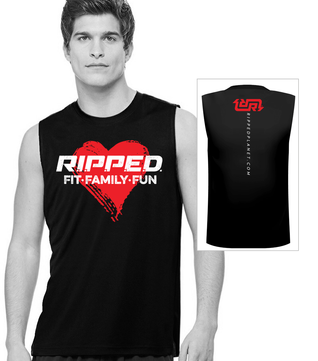 R.I.P.P.E.D. FIT FAM FUN Shooter Shirt | R.I.P.P.E.D. Planet