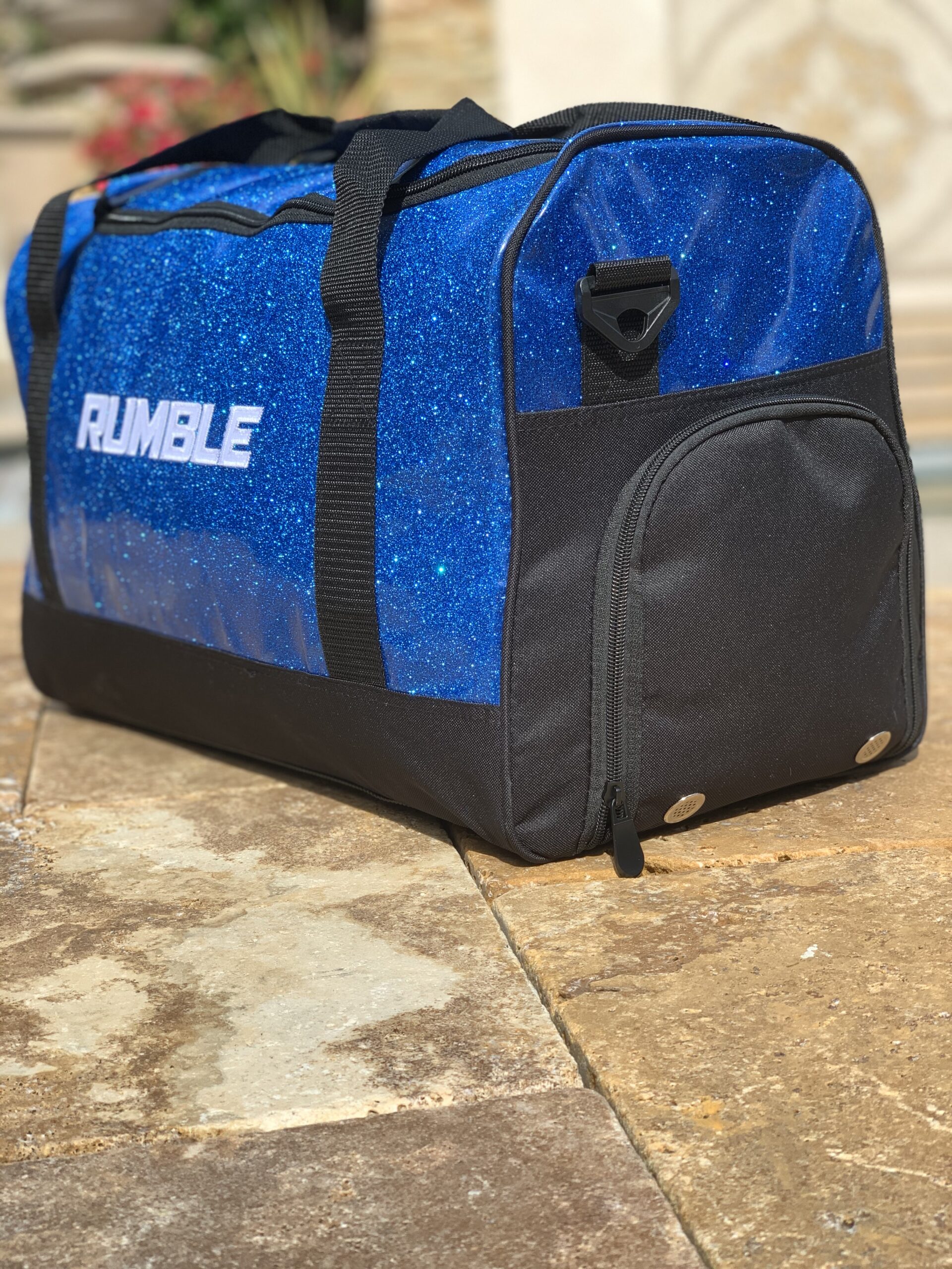 RUMBLE GLITTER DUFFLE Bag | R.I.P.P.E.D. Planet
