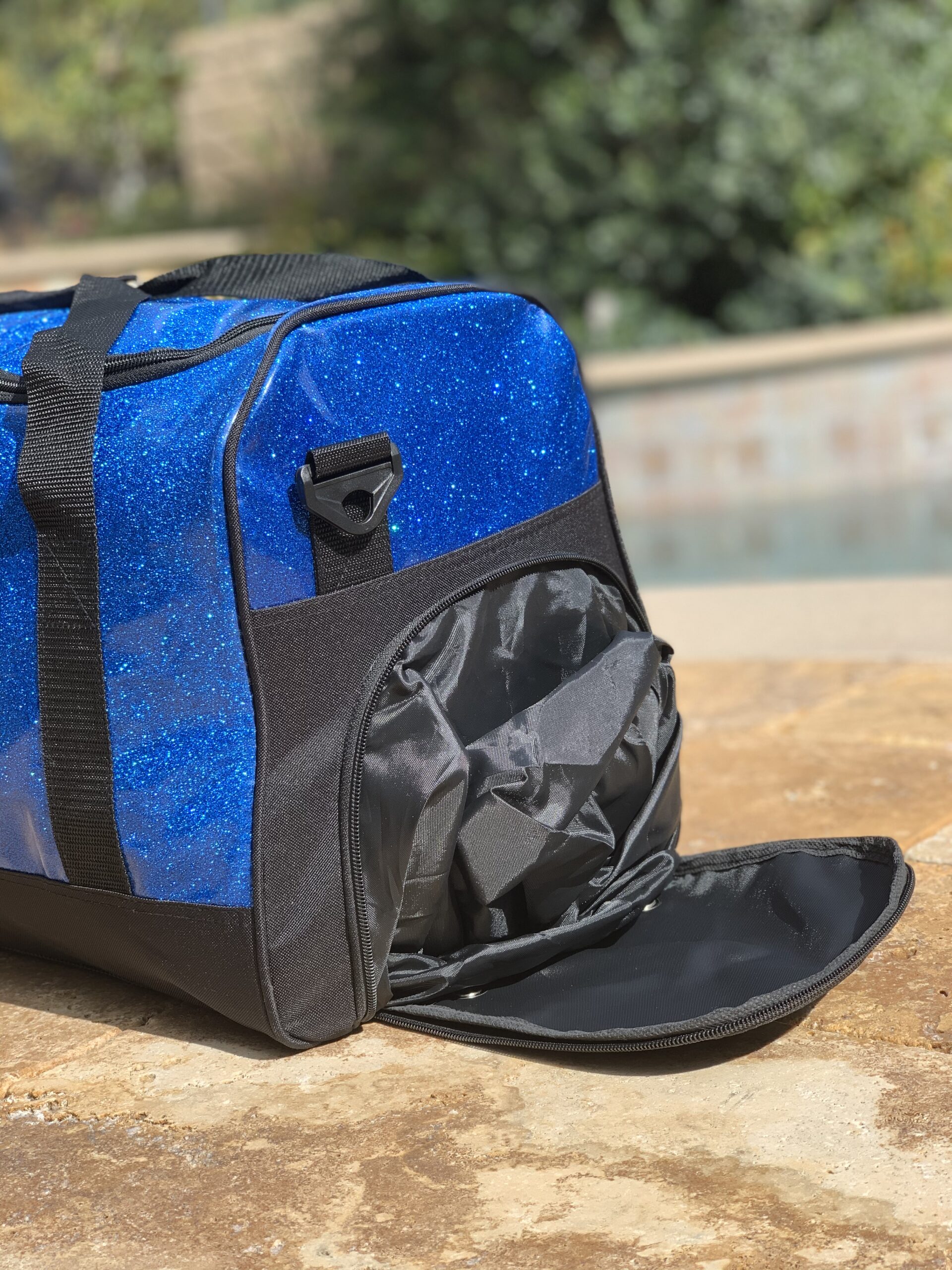 RUMBLE GLITTER DUFFLE Bag | R.I.P.P.E.D. Planet