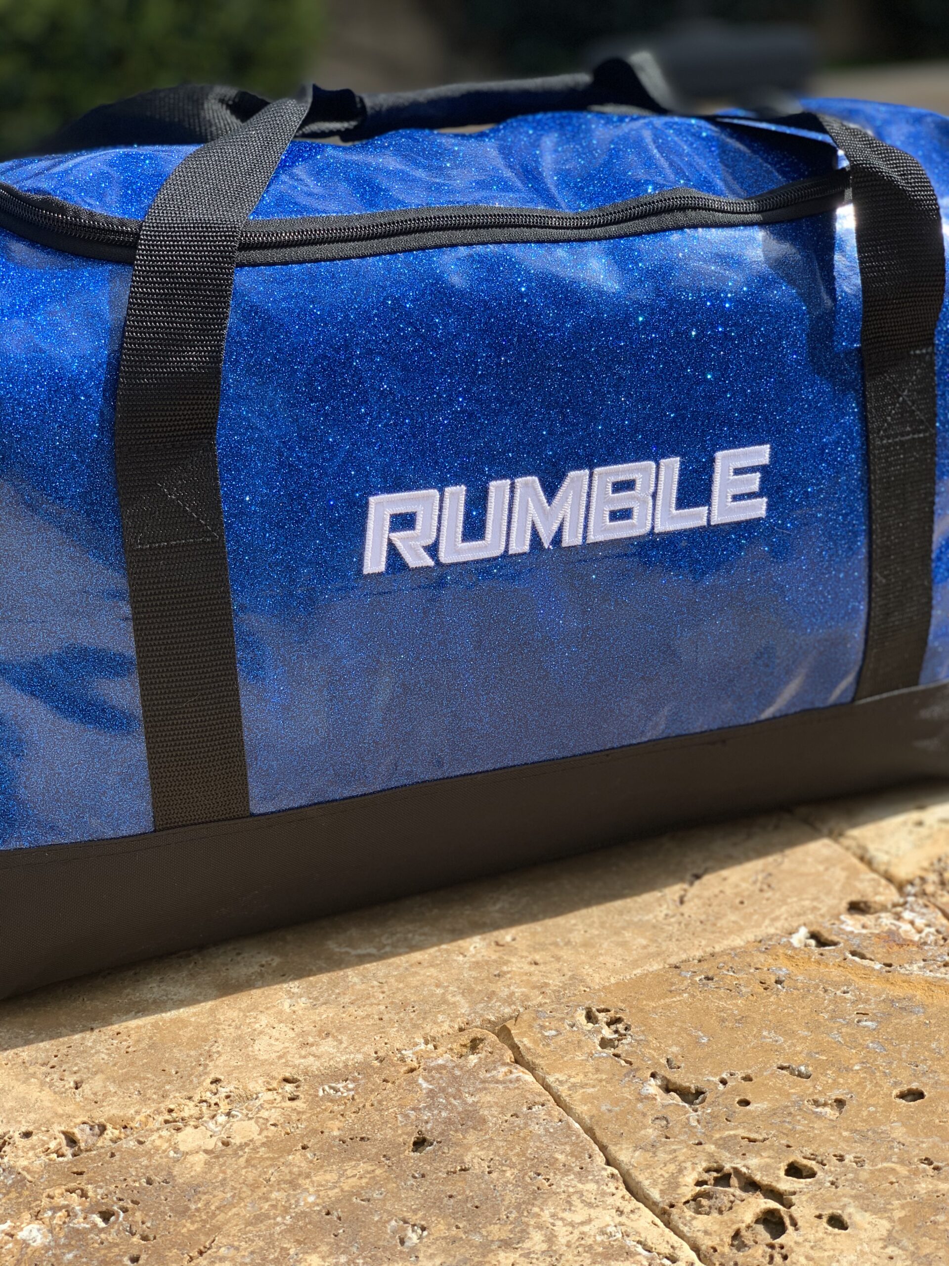 RUMBLE GLITTER DUFFLE Bag | R.I.P.P.E.D. Planet