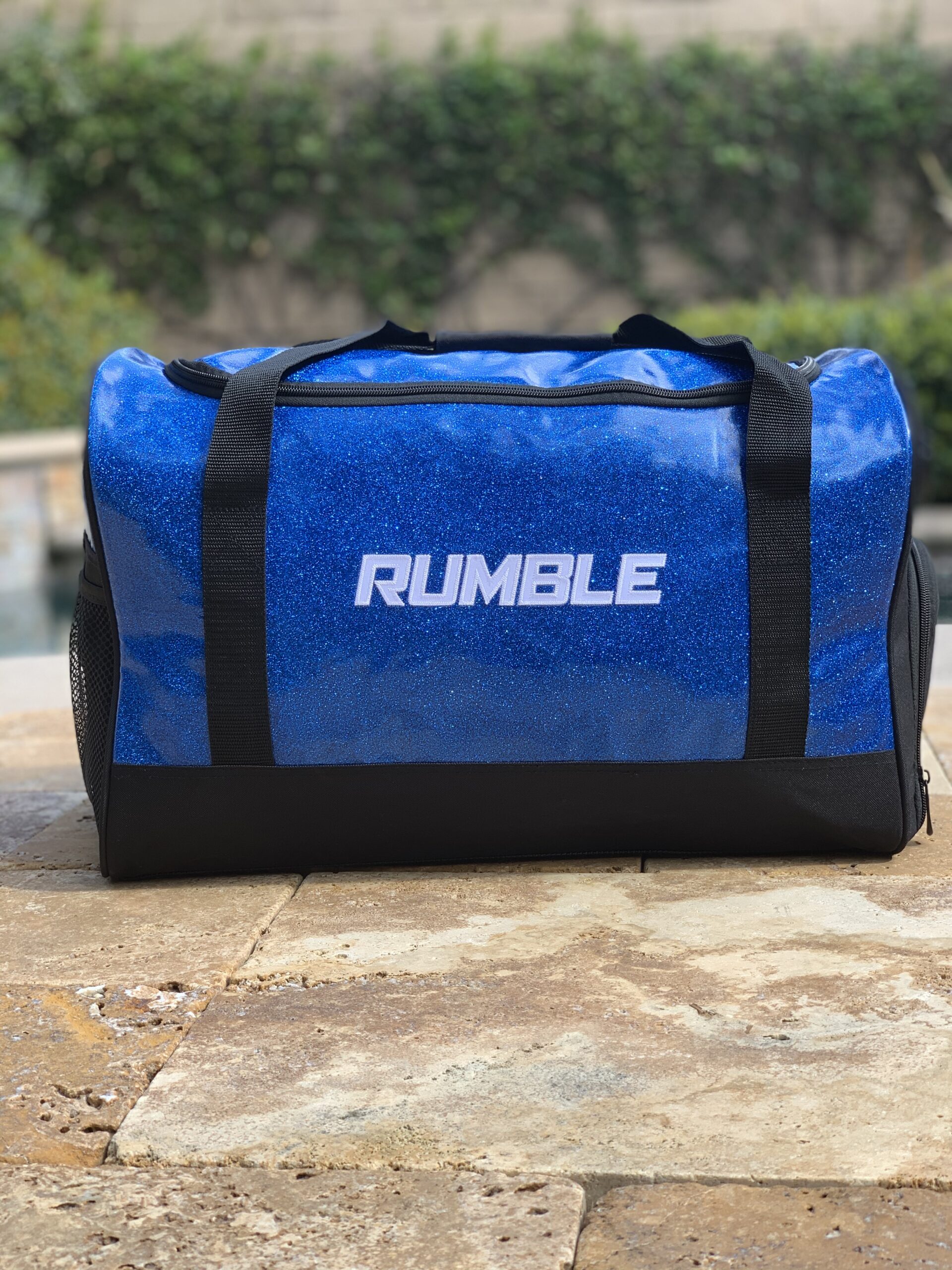 RUMBLE GLITTER DUFFLE Bag | R.I.P.P.E.D. Planet